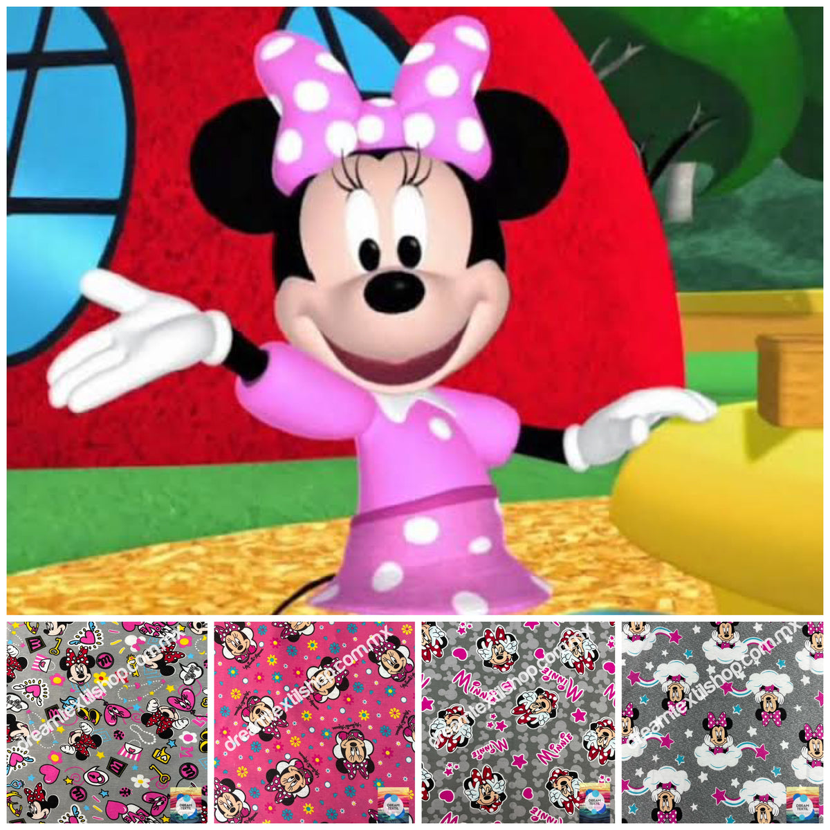Minnie Mouse – Dream Textil