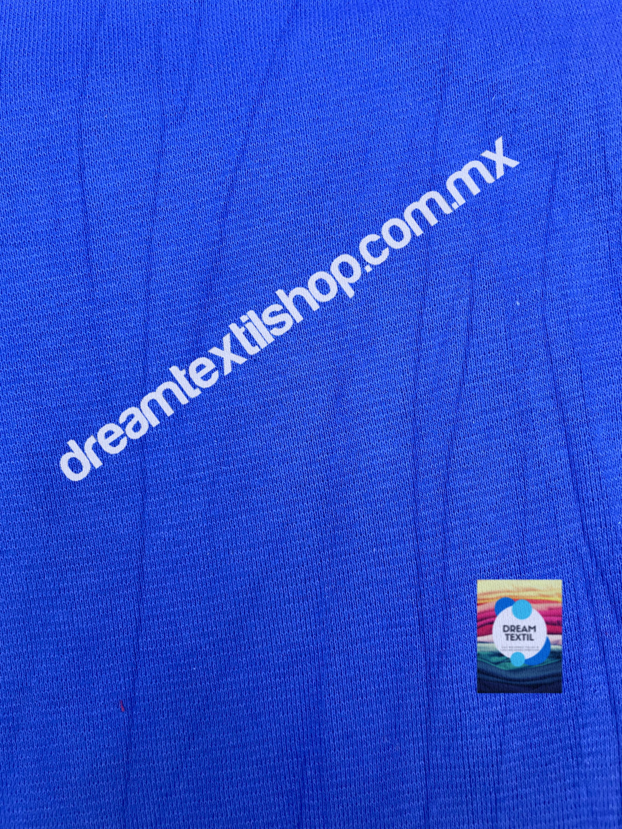 Tela Cardigan azul rey – Dream Textil